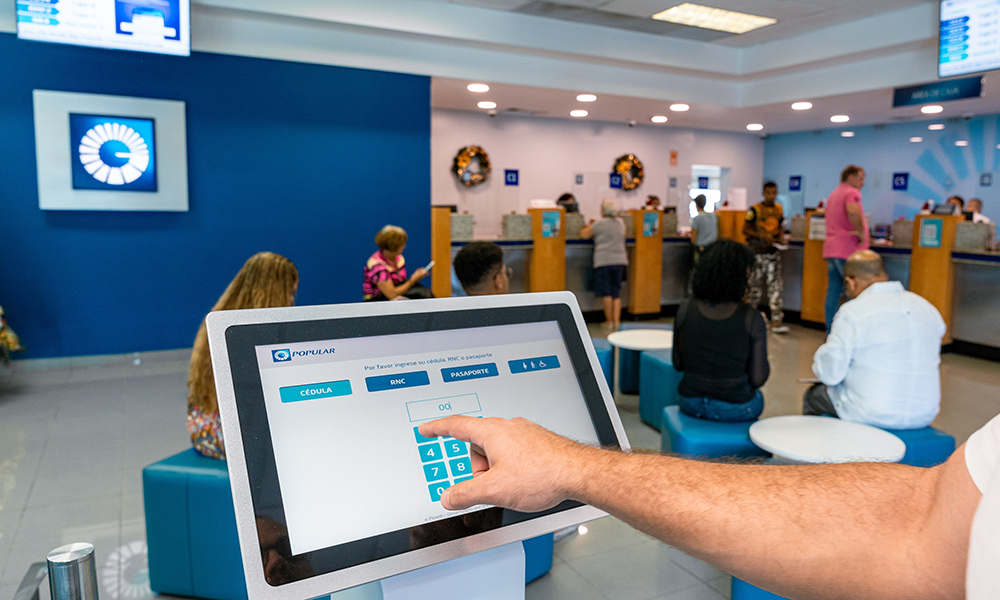 100 sucursales del BPD tienen gestión de filas - Periódico elCaribe