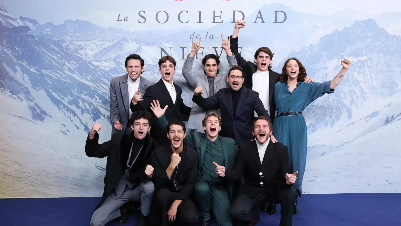 "La sociedad de la nieve" y la historia real que narra este éxito de Netflix
