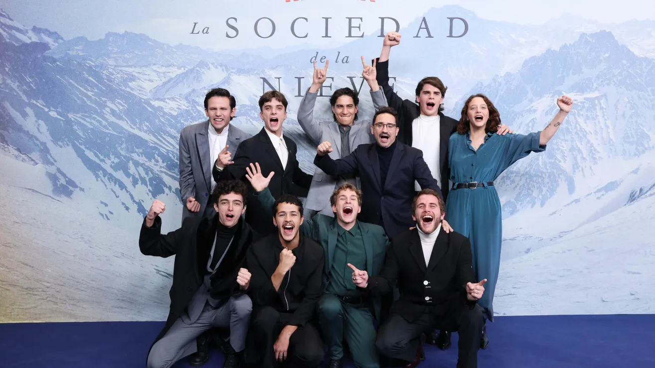 La Sociedad De La Nieve Y La Historia Real Que Narra Este xito De La Sociedad De La Nieve Y La Historia Real Que Narra Este xito De
