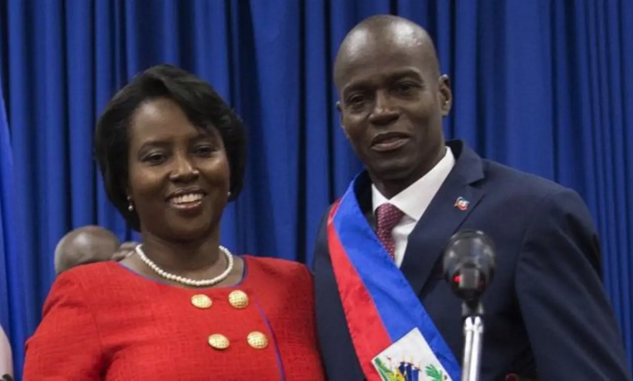 Acusan de forma oficial a Martine Moïse del asesinato de Jovenel Moïse
