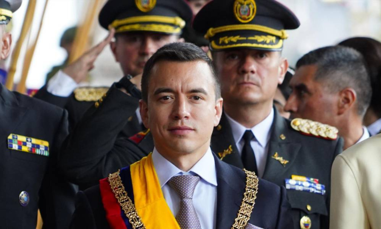 El Reto de Daniel Noboa