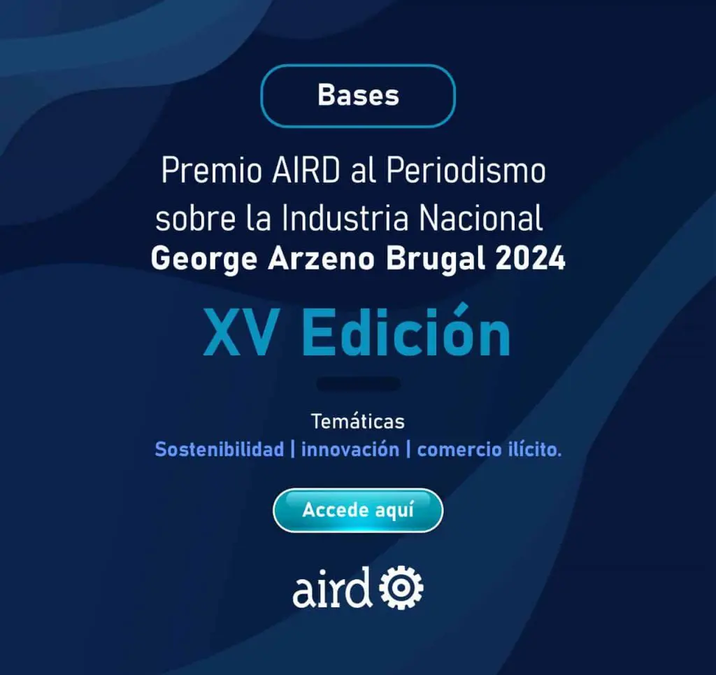 Convocan a 15ª edición Premios AIRD - George Arzeno Brugal
