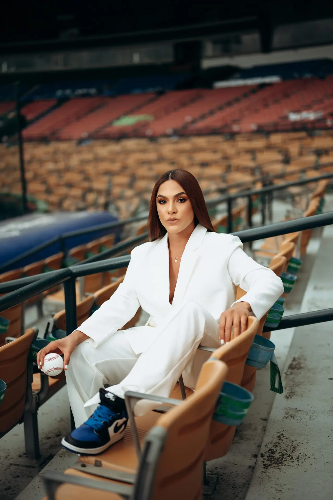 Paloma Almonte da cobertura a la “Serie del Caribe 2024”