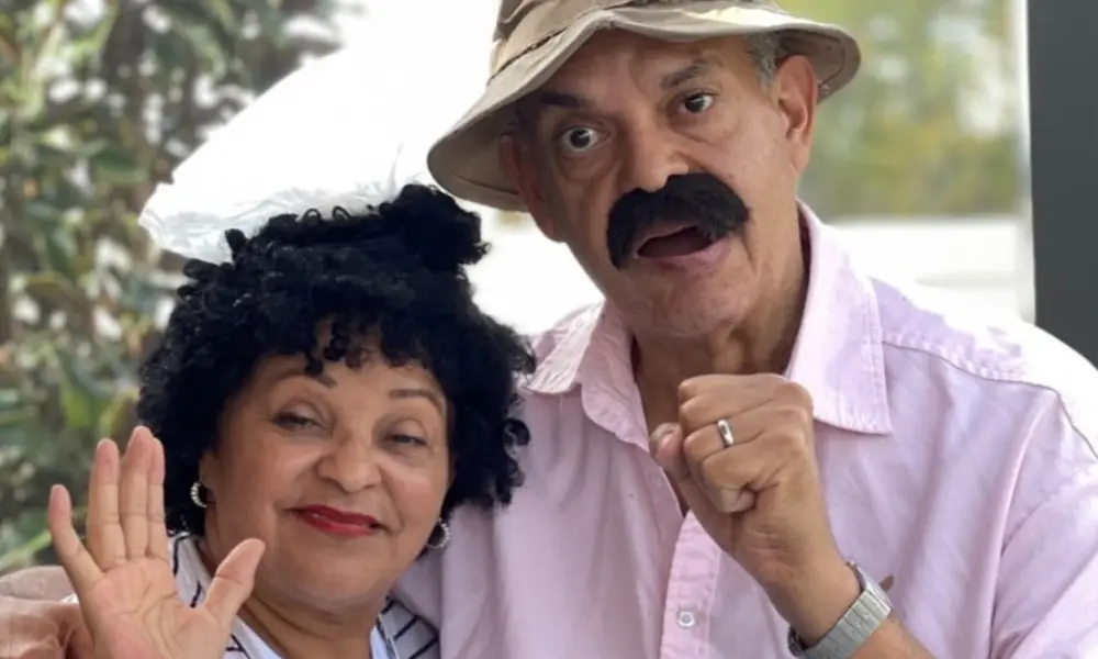 Humor verdadero de Boruga y Nany en Escenario 360 - Periódico elCaribe