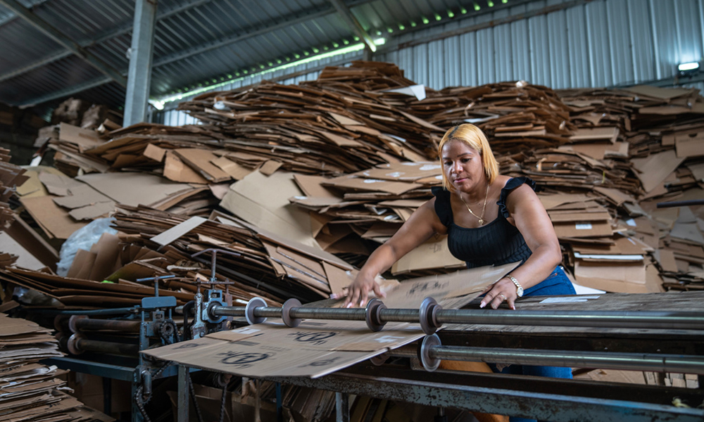Dionilda Morel: Un Ejemplo De Compromiso Con El Reciclaje » Express Diario