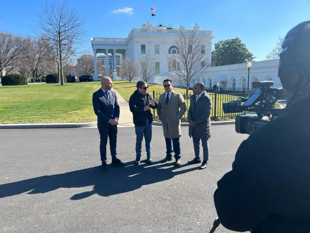 El Show del Mediodía transmitió desde la Casa Blanca - Periódico elCaribe