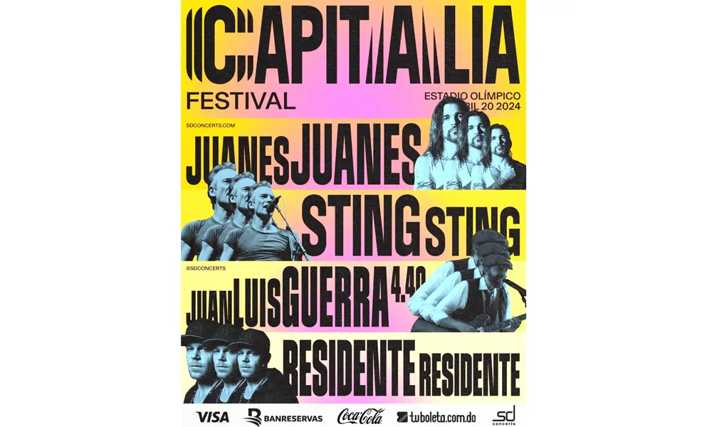 Festival Capitalia, una nueva apuesta de SD Concerts - Periódico elCaribe