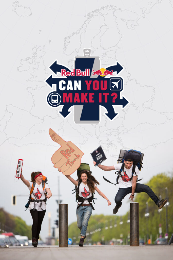“Red Bull Can You Make it” la experiencia que invita a personas a viajar