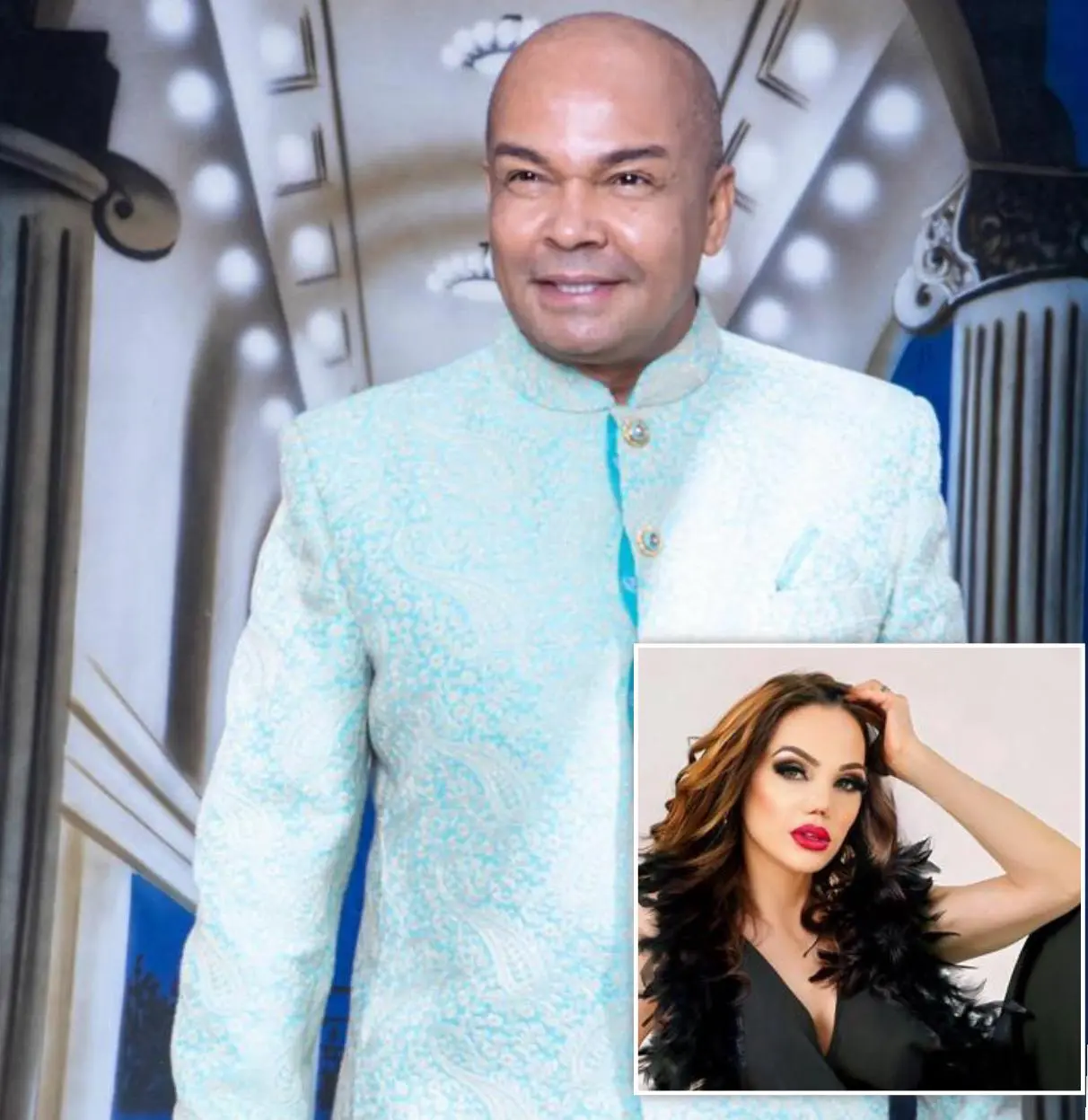 Saul Maxwell y Carmen Campusano compartirán con niños del Robert Reid