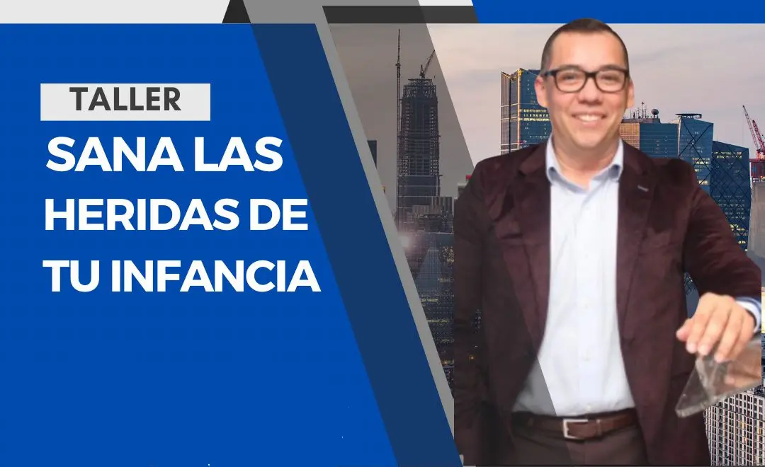 Lenín Torres dictará en RD conferencia "Sana las heridas de tu infancia"