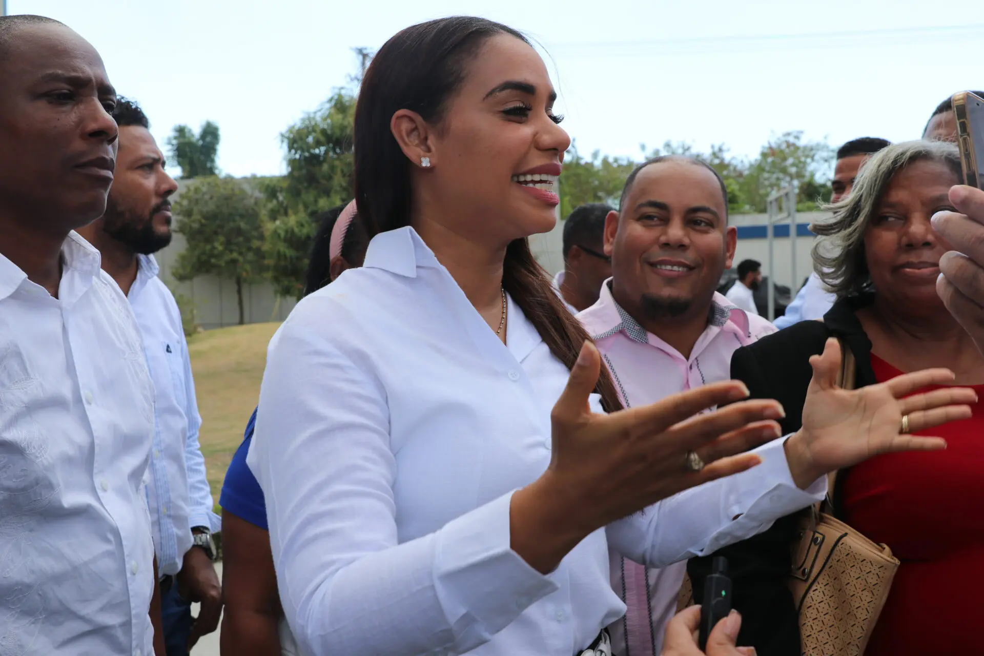 Betty Gerónimo resalta Abinader continuará impulsando desarrollo de SDN