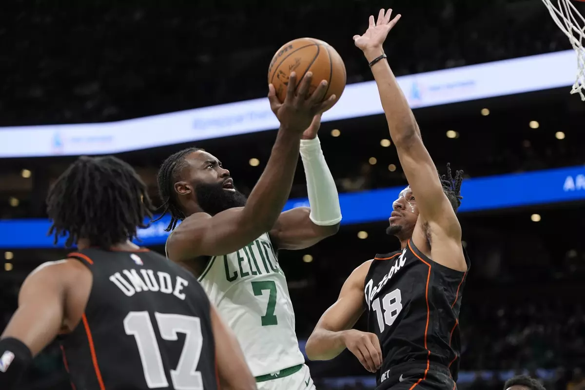 Resultados NBA Boston vence 119-114 a Detroit por CDN Deportes