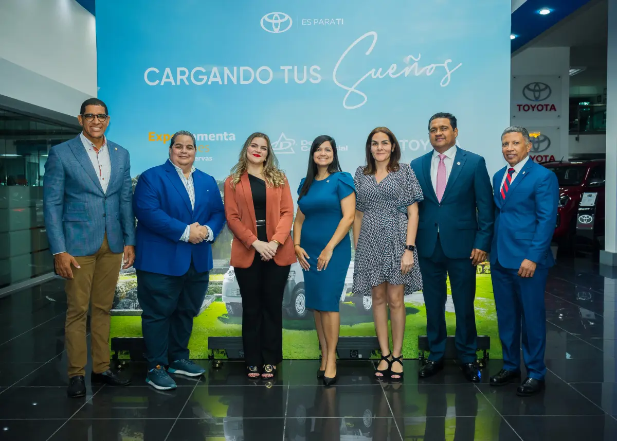 La Delta Comercial y Toyota Dominicana cargando sueños hacia el éxito ...