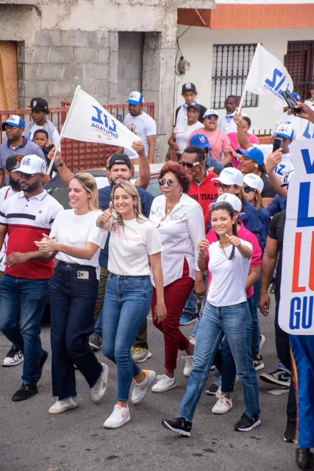 Liz Mieses despierta entusiasmo en la capital