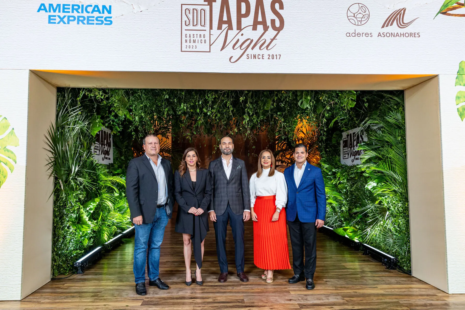 Sexta edición de “Tapas Night” eleva la gastronomía dominicana