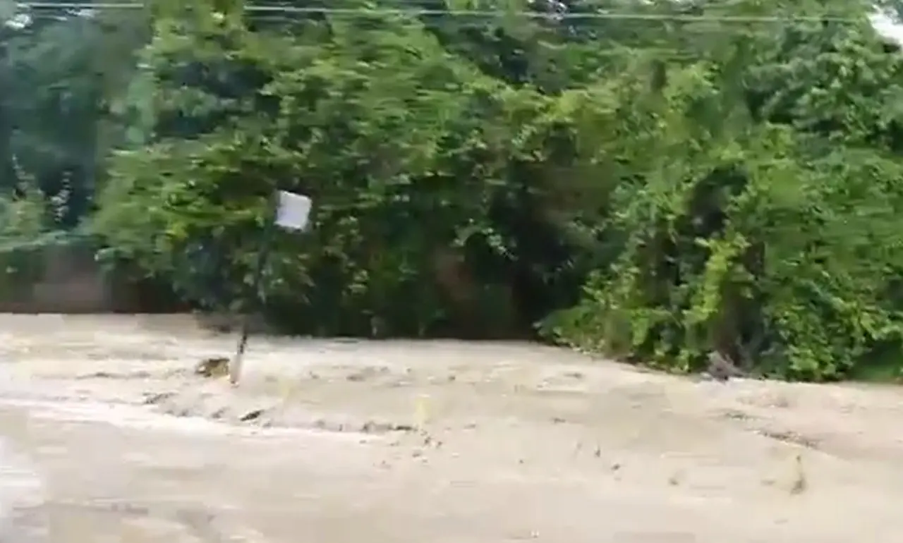 Lluvias Causan Daños Y Deja Incomunicados Sectores De Puerto Plata