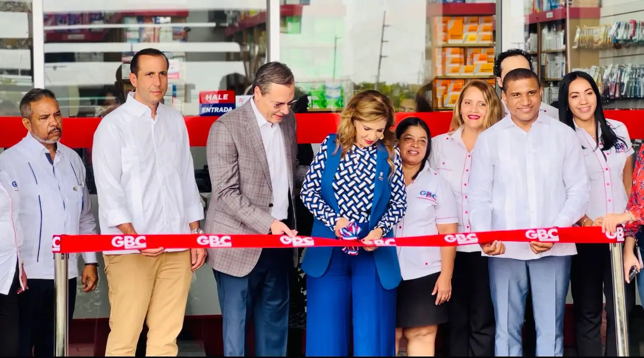 GBC Farmacias inaugura sucursal en Zona Franca Las Américas, SDE