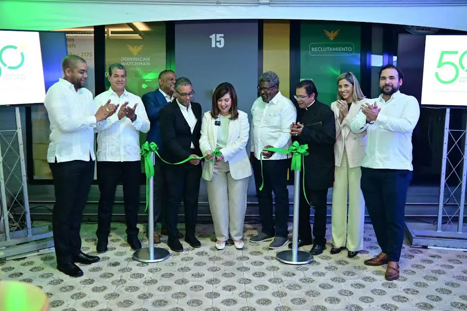 Dominican Watchman Inaugura Centro de Servicios en Mao
