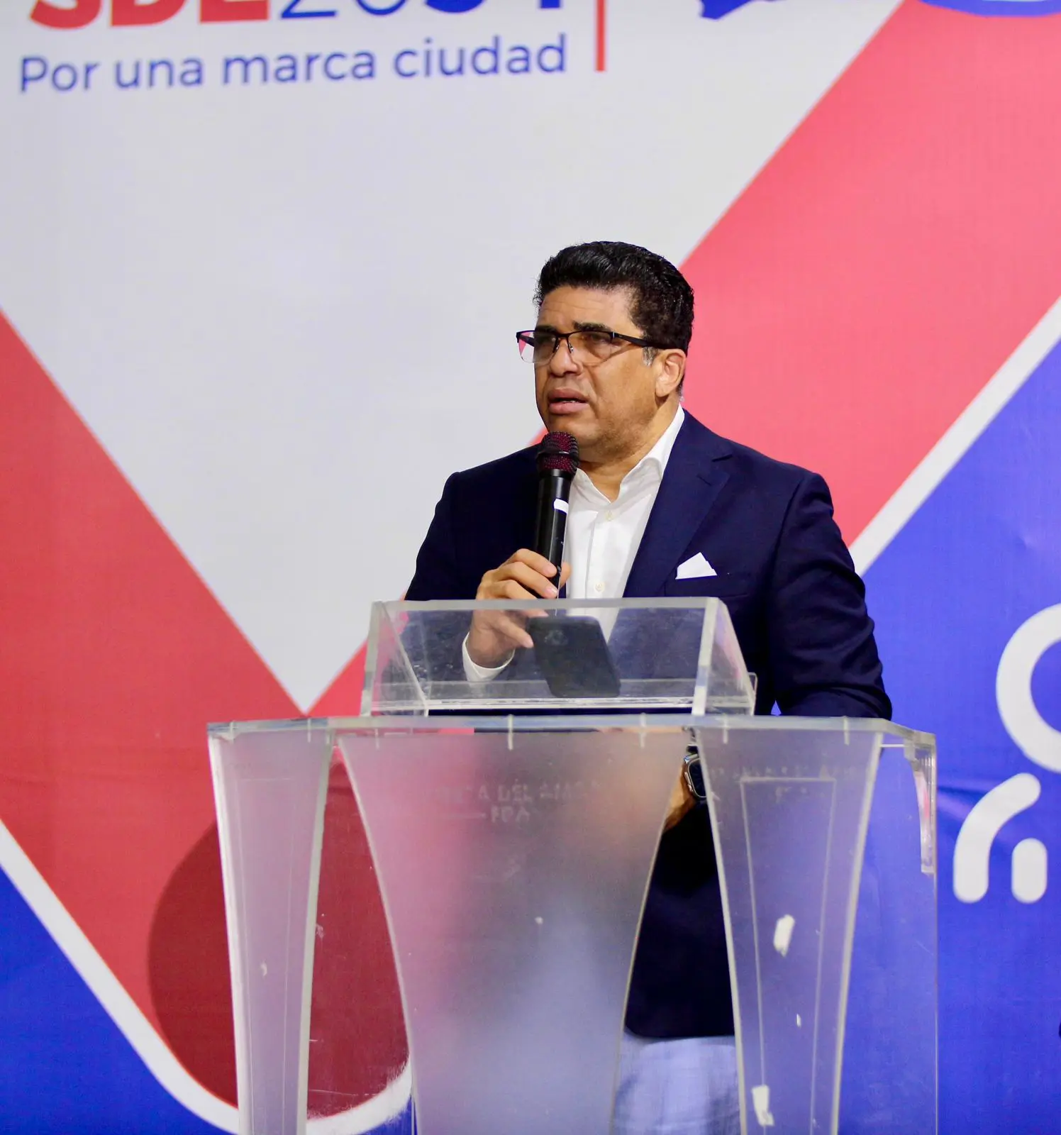 Dío Astacio buscan convertir SDE en referente de desarrollo