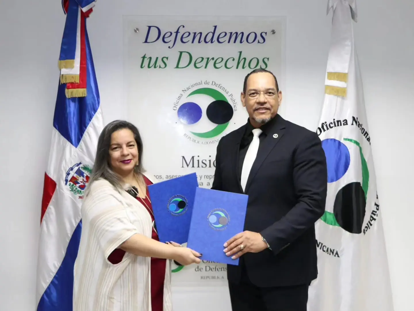 Defensa Pública y CIPAF firman acuerdo para garantizar justicia a mujeres