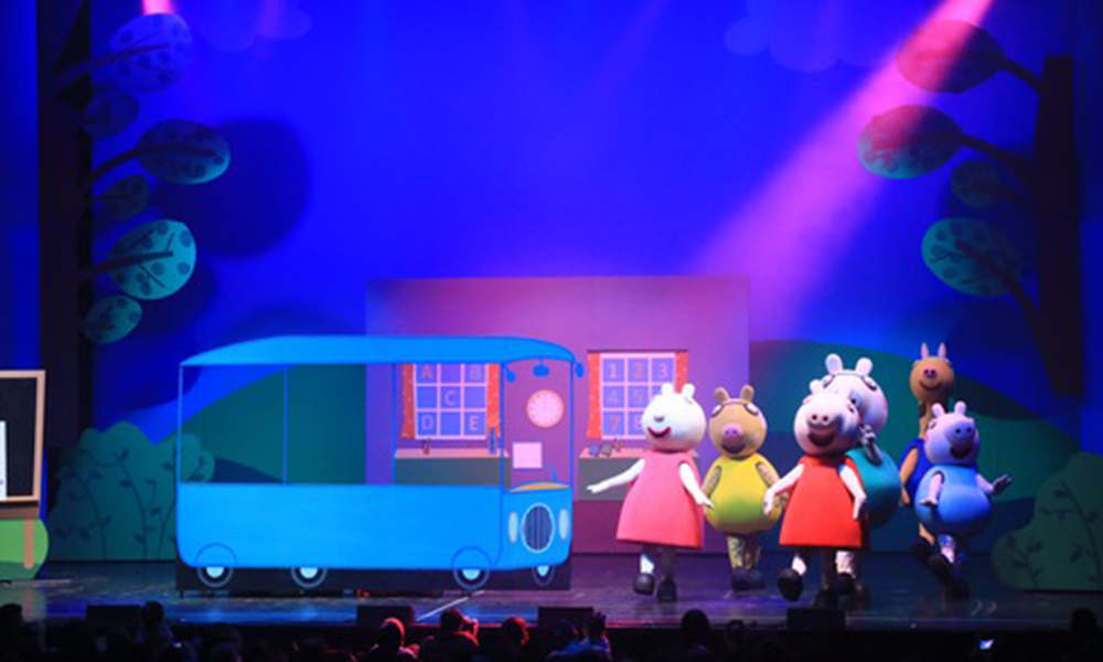 “Las Aventuras de Peppa Pig” llegan al Teatro Nacional - Periódico elCaribe
