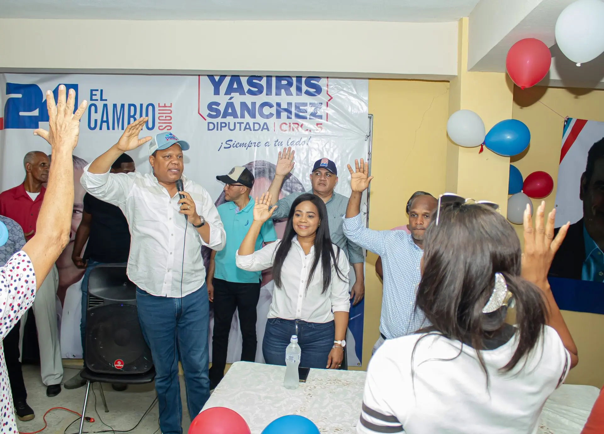 Movimiento Todos con Luis respalda a Yasiris Sánchez como diputada