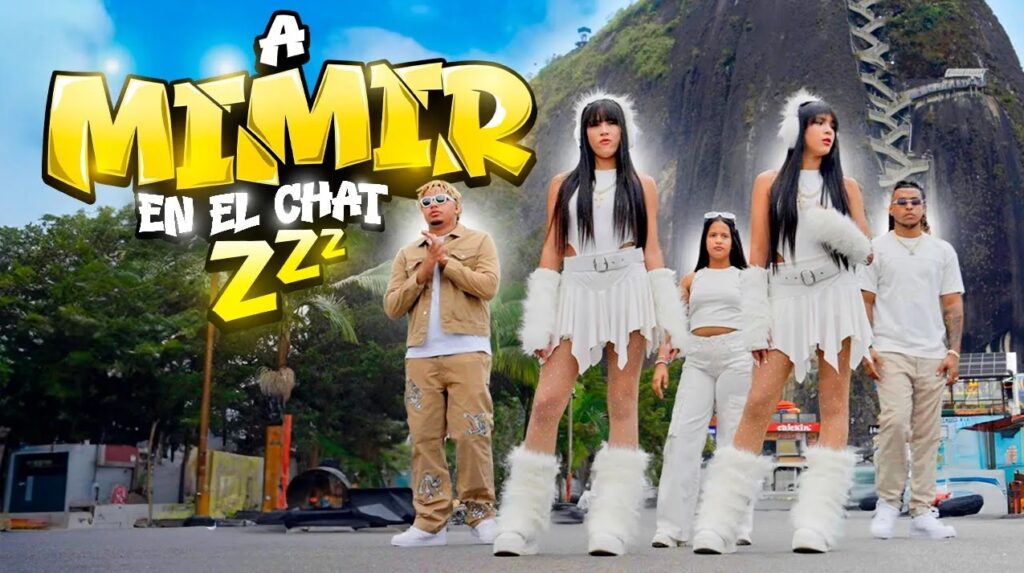 "A Mimir en el Chat" en la cima de Youtube con más de 8M de vistas