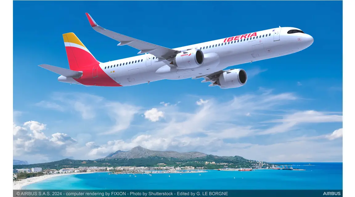 Iberia será la primera aerolínea del mundo en incorporar a su flota