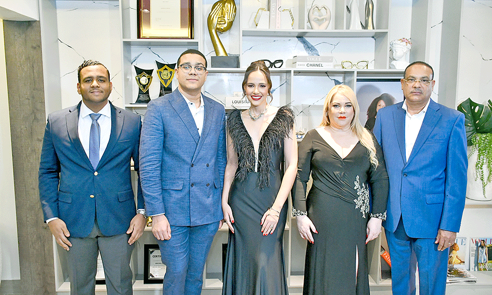 Academia de modelaje inaugura instalaciones - Periódico elCaribe