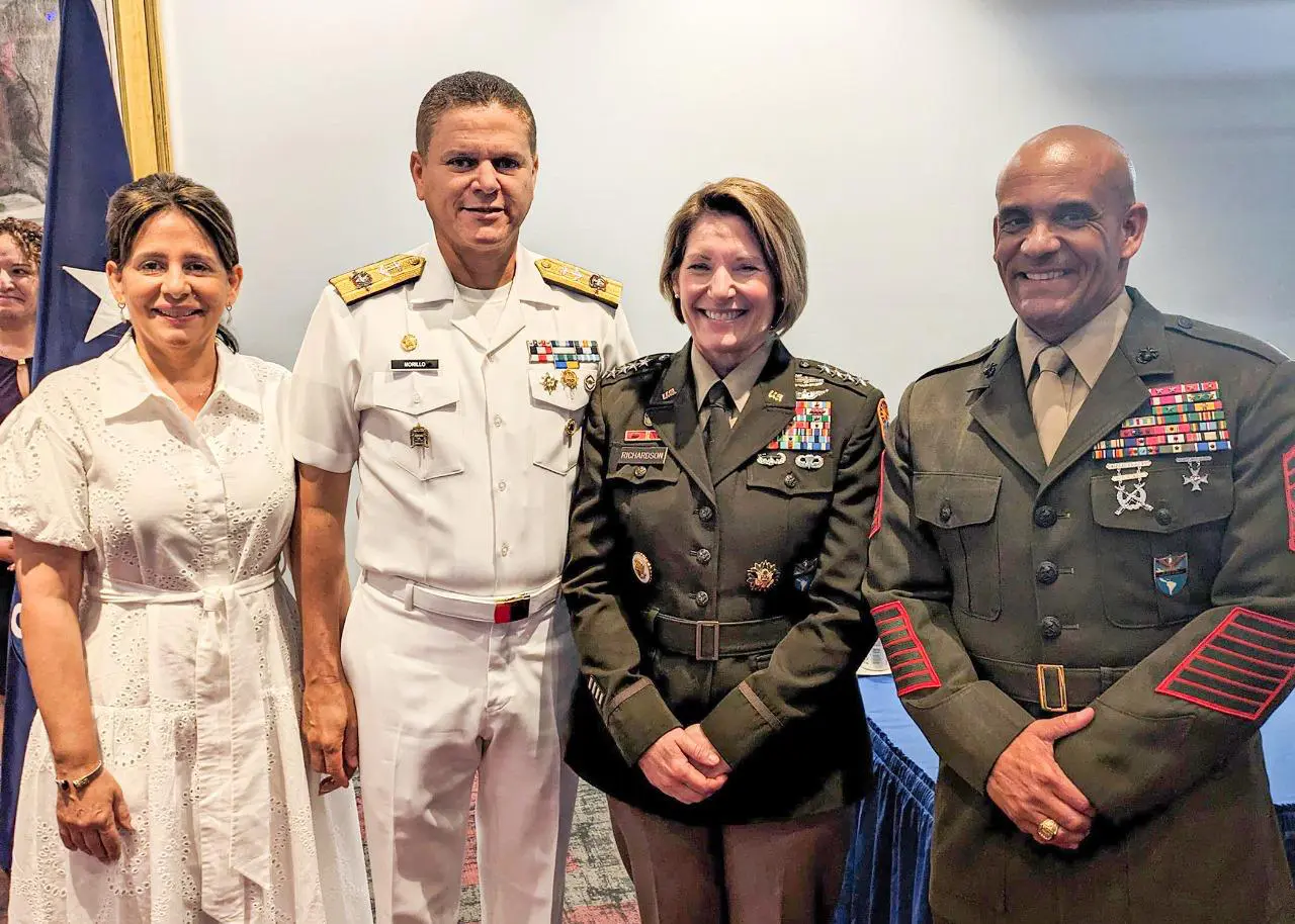Altos Mandos Militares De Rd Presentes En Cambio De Mando Del Jiatf S