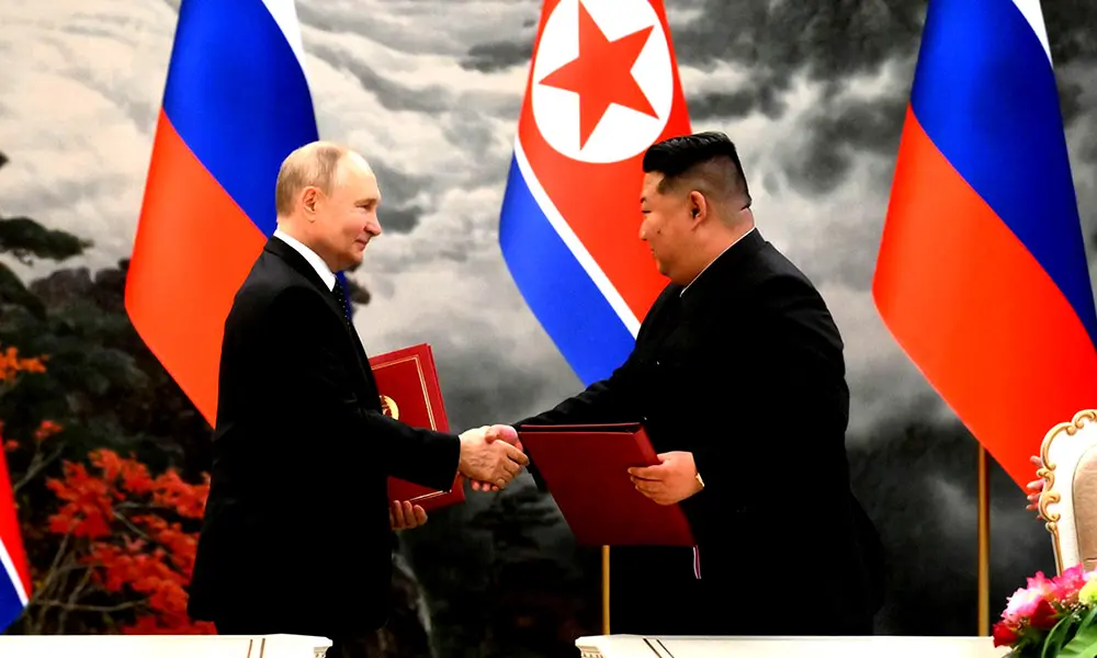 Kim Jong-un y Putin consolidan su alianza - Periódico elCaribe