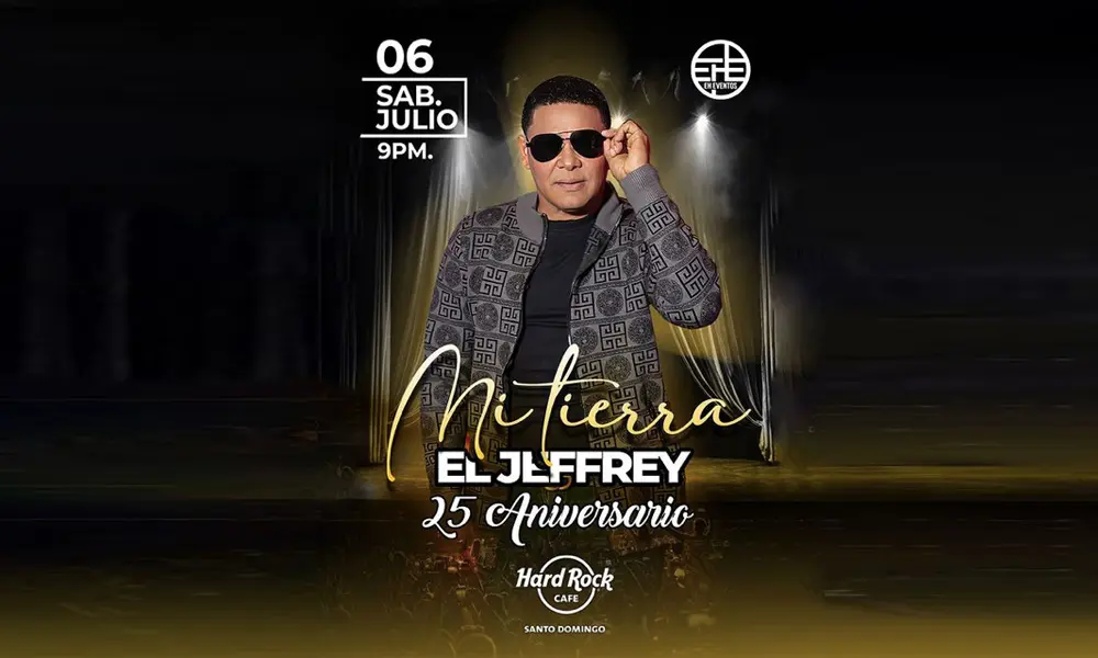 El Jeffrey celebra 25 años de carrera en solitario con el espectáculo ...