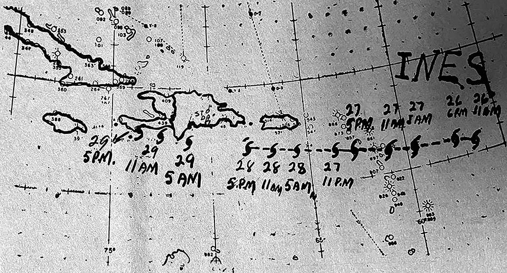 Huracán Inés en 1966: Crónica de una Devastación - Periódico elCaribe