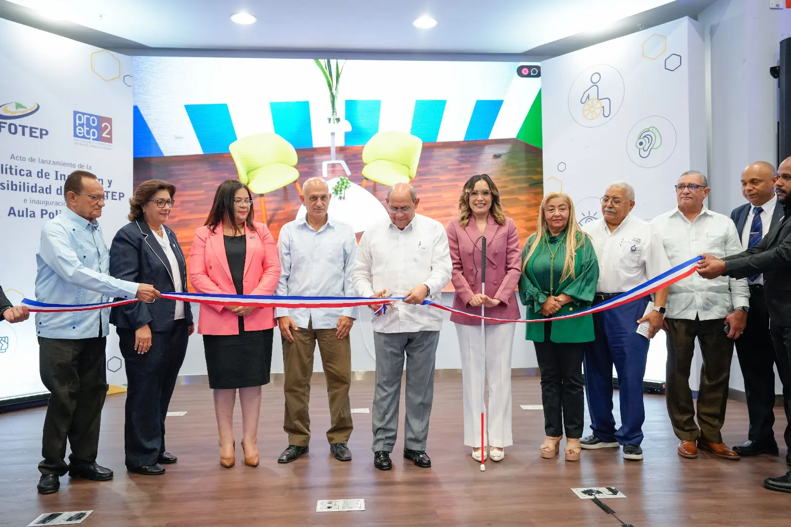 INFOTEP inaugura Aula Polimedia