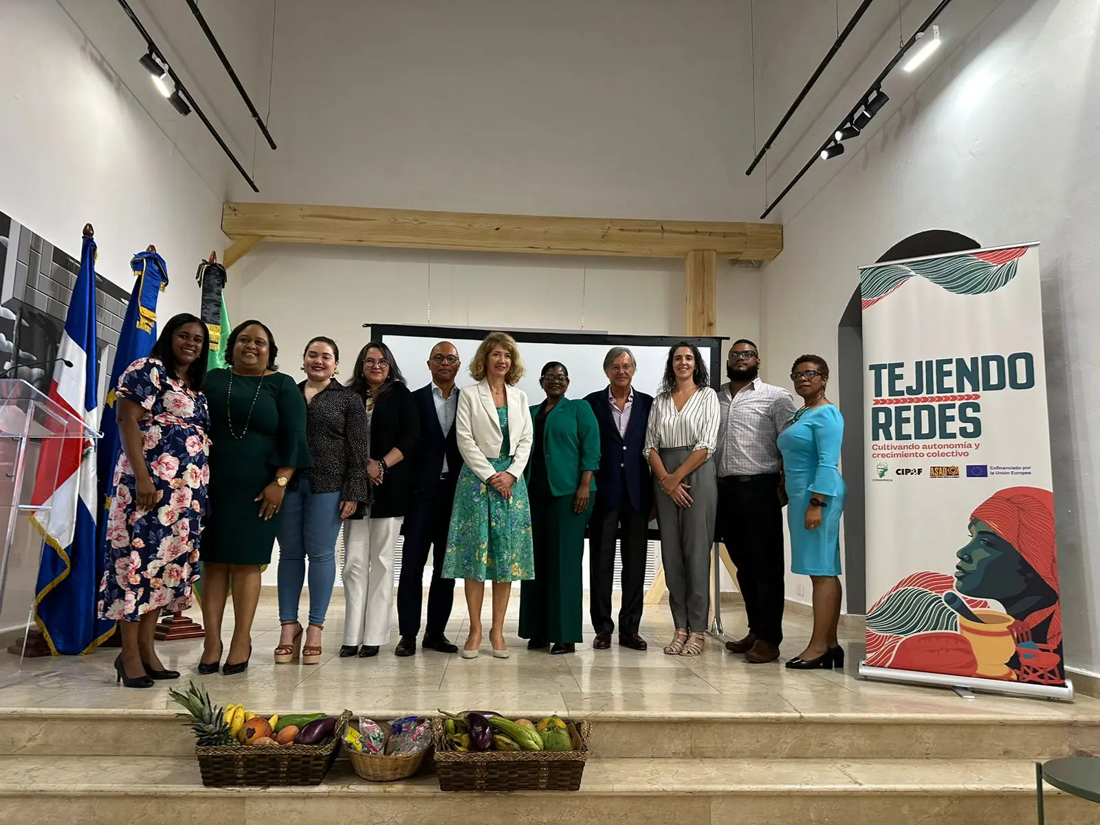 CONAMUCA, CIPAF y ASAD presentan proyecto “Tejiendo Redes: culti...