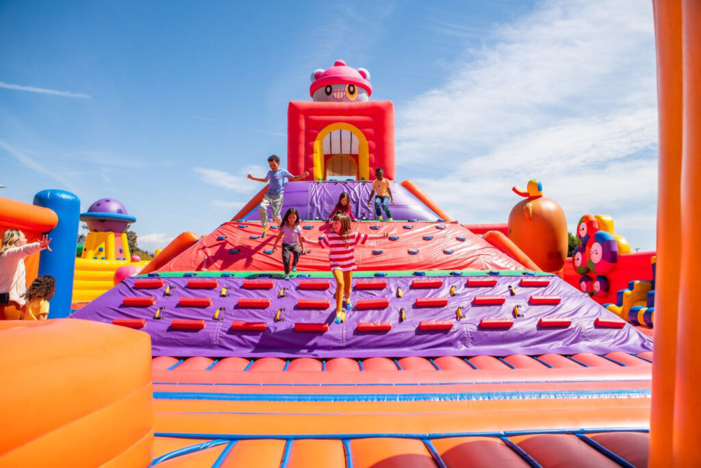 Gigante parque inflable “Rebotin Park” llega a RD