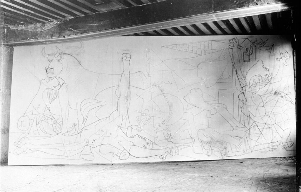 Guernica de Pablo Picasso: el icono anti guerra que taparon en la ONU