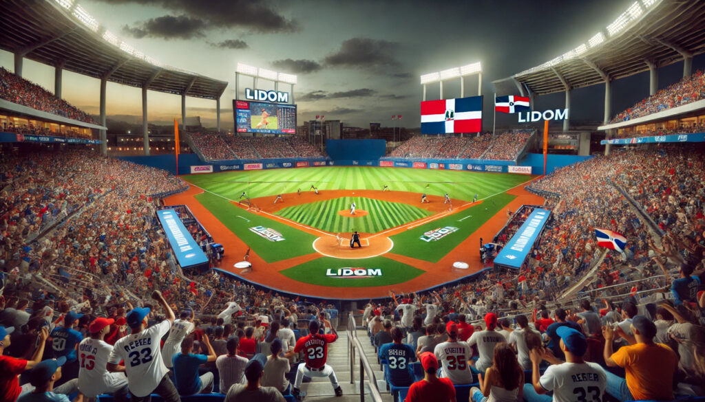 Calendario de la pelota invernal LIDOM 2024-2025