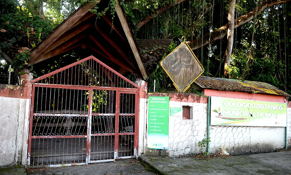 Buscan construir un parque lineal en el zoológico de Moca - Periódico ...
