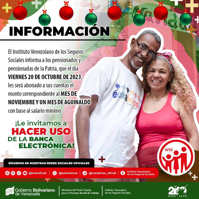 Pago de aguinaldos 2024 en Venezuela: FECHAS y MONTOS
