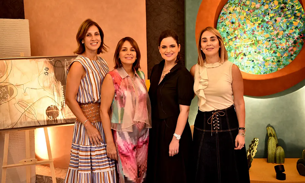 La artista visual Aida Vásquez presenta obras - Periódico elCaribe