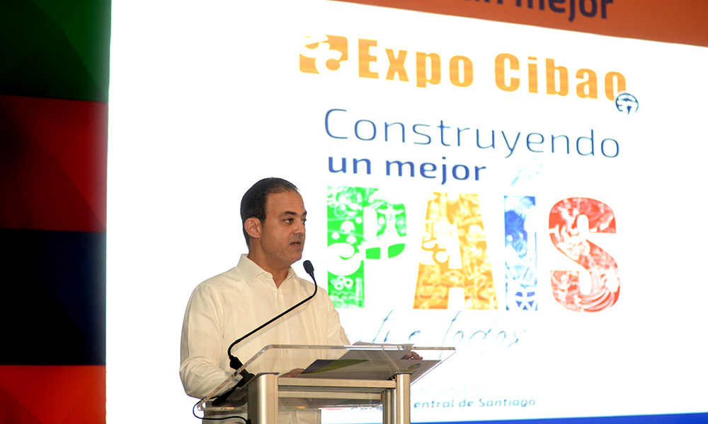 Vicepresidenta Peña inaugura la Expo Cibao 2024 - Periódico elCaribe