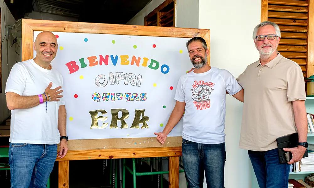 Cipri Quintas visita Fundación La Merced - Periódico elCaribe