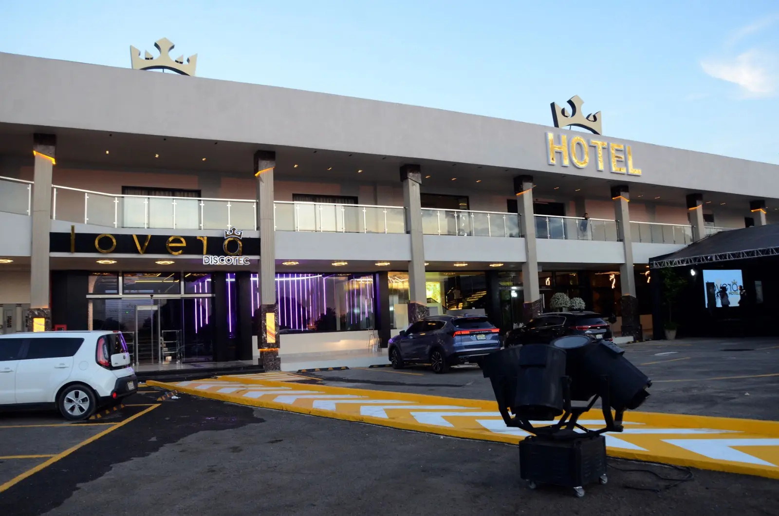 Lovera Hotel, en Santiago, abre sus puertas al público en 13 días