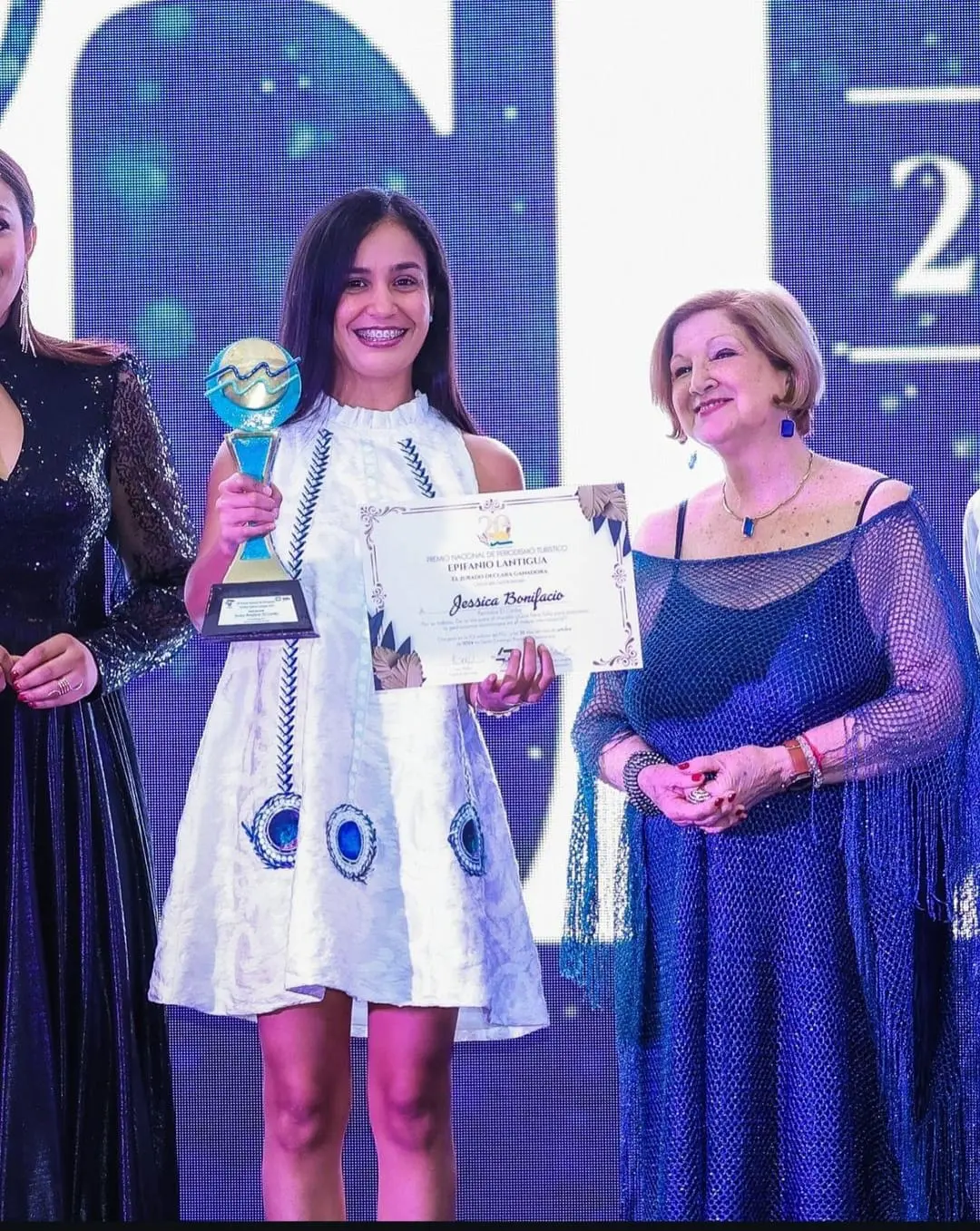 Jessica Bonifacio gana premio Epifanio Lantigua 2024