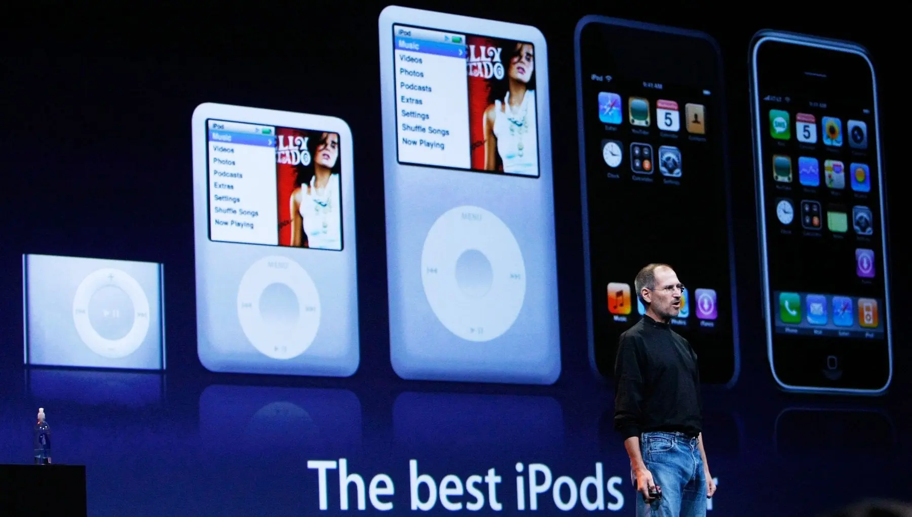 A 23 años de la creación del primer iPod: ¿Tuviste uno?