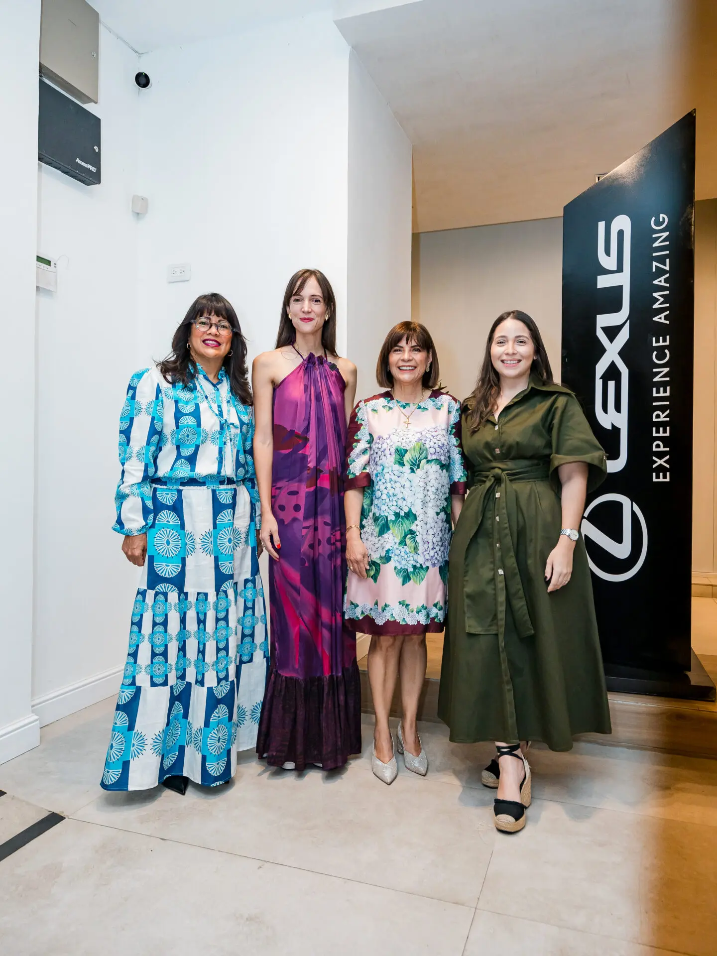 Lexus presenta la innovadora exhibición “Ecléctica” de la artista Laura ...