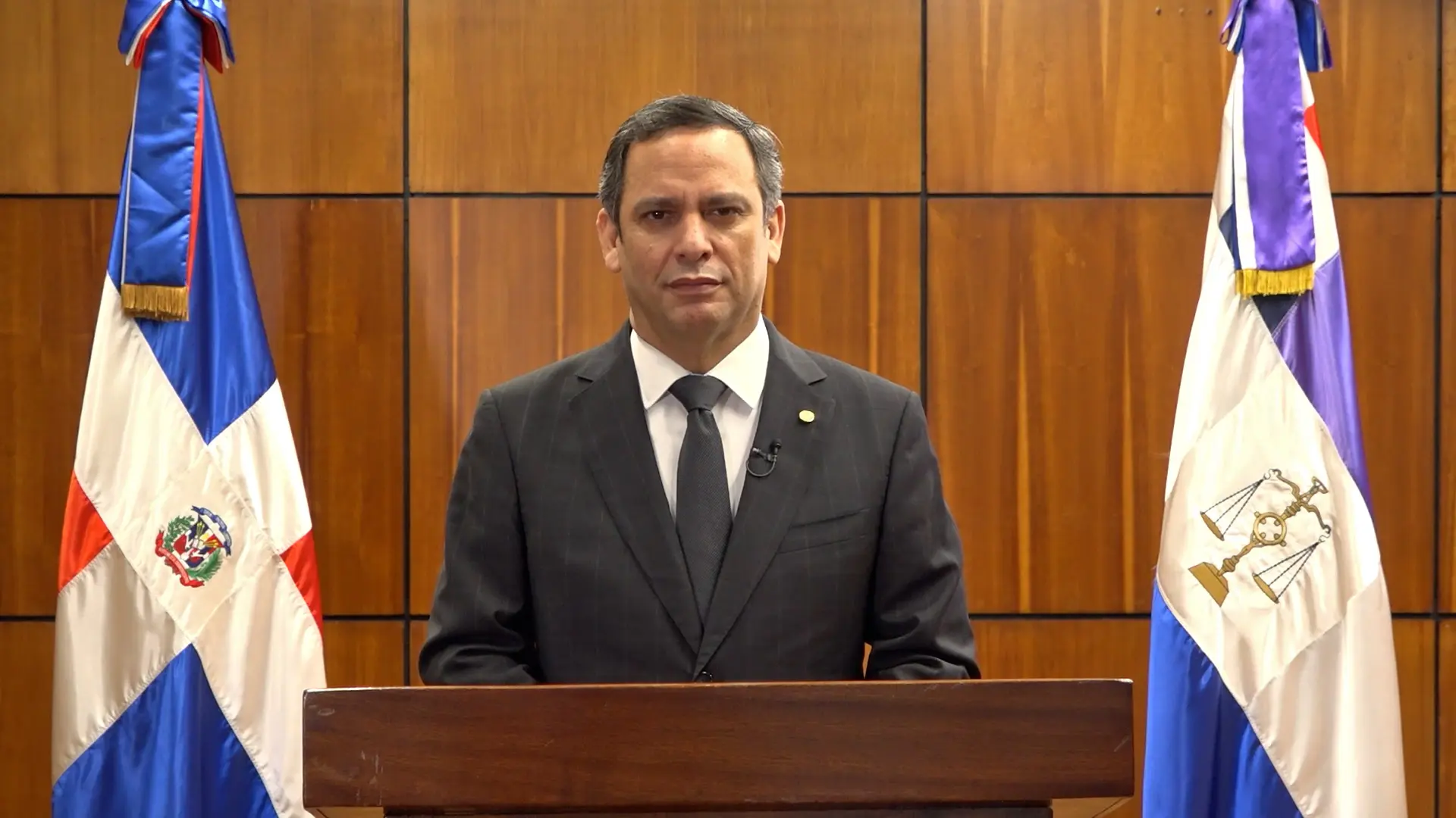 Discurso íntegro del presidente de la SCJ, Luis Henry Molina
