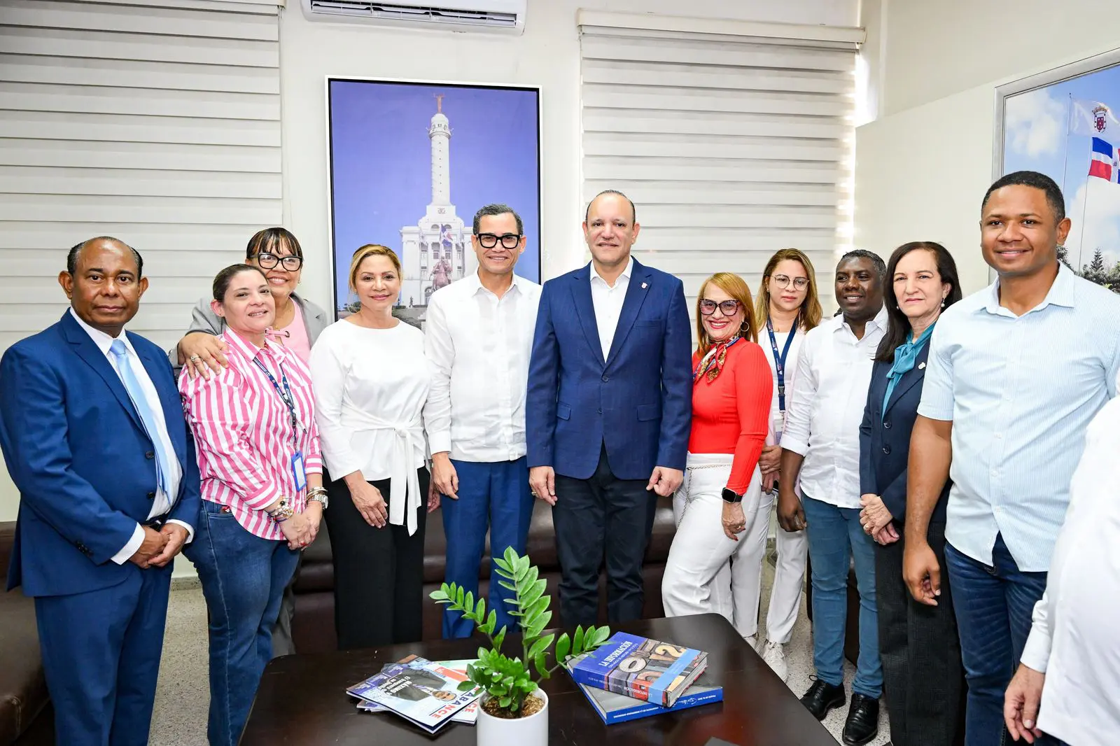 Ulises Rodríguez destaca impacto de ferias de empleo en Santiago