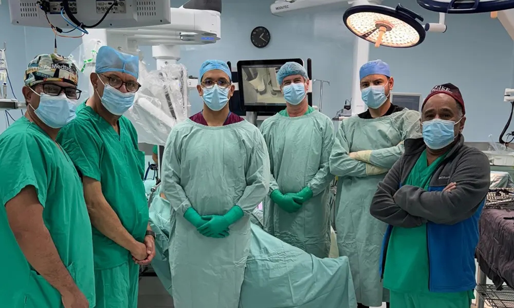 HOMS logra primera gastrectomía en República Dominicana asistida por ...